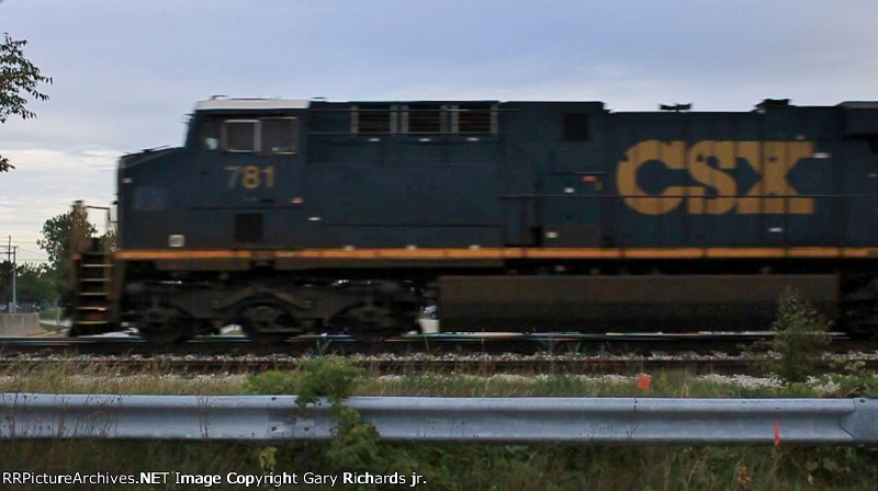 CSX 781